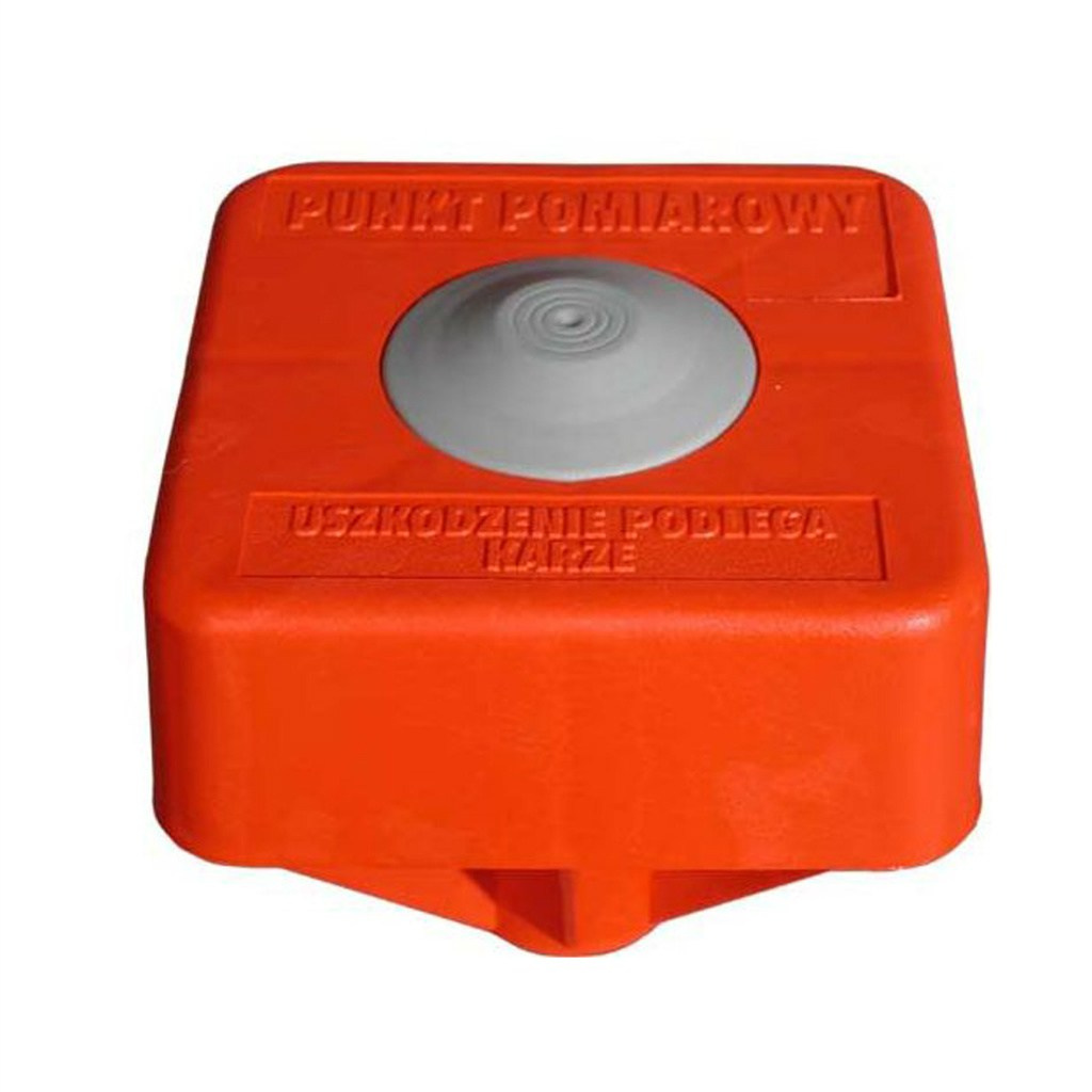 Punkt graniczny - punkt pomiarowy Plastmark